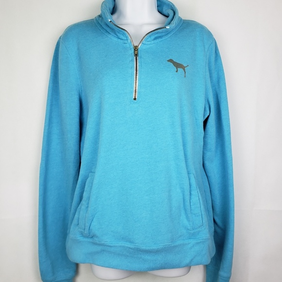 PINK Victoria's Secret | Jackets & Coats | Victorias Secret Pink Half ...